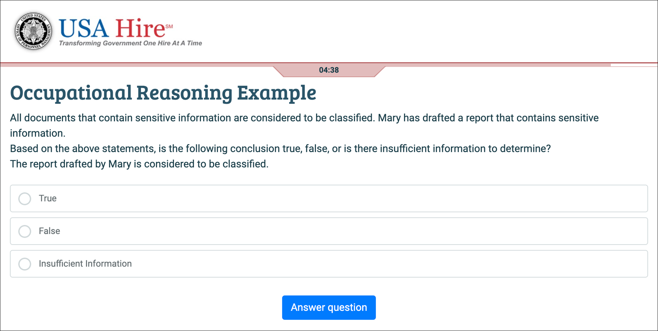 What to Expect – USA Staffing Application Manager Online Help